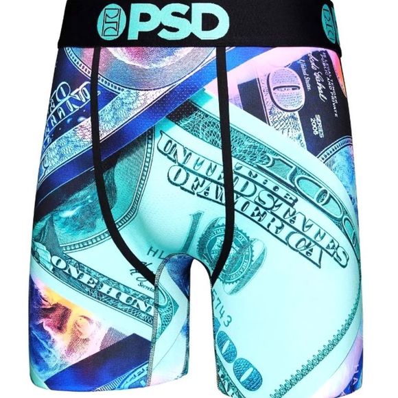 PSD | Underwear & Socks | Psd Thermal Washed Money Boxer Brief | Poshmark